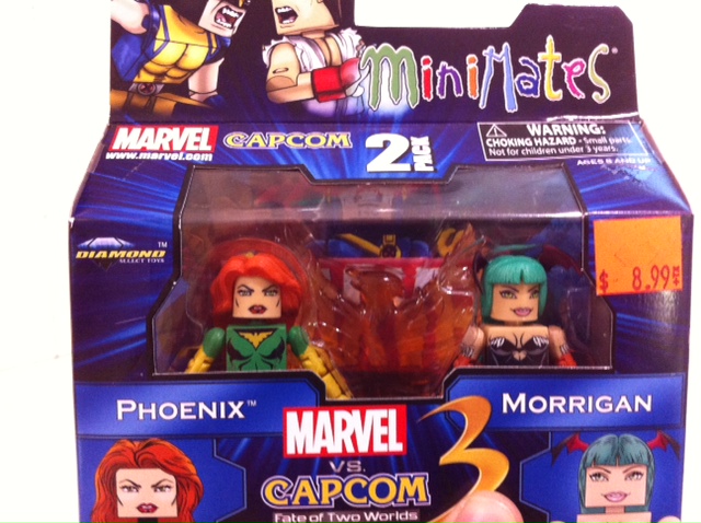 Pick-Up Post: Marvel vs. Capcom 3 Mini Mates – In Third Person