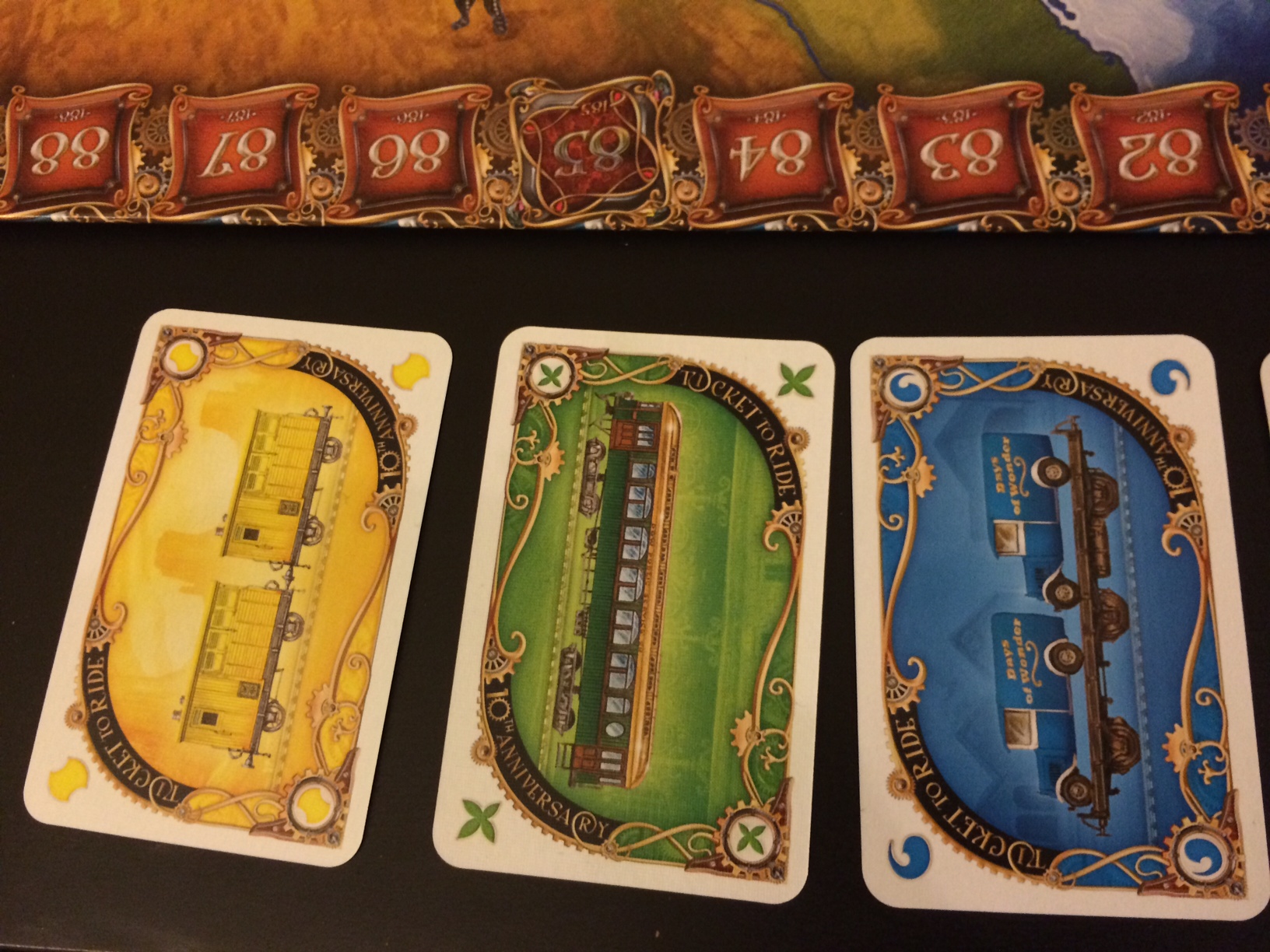 Ticket to Ride 10th Anniversary Edition Impressions – In Third Person