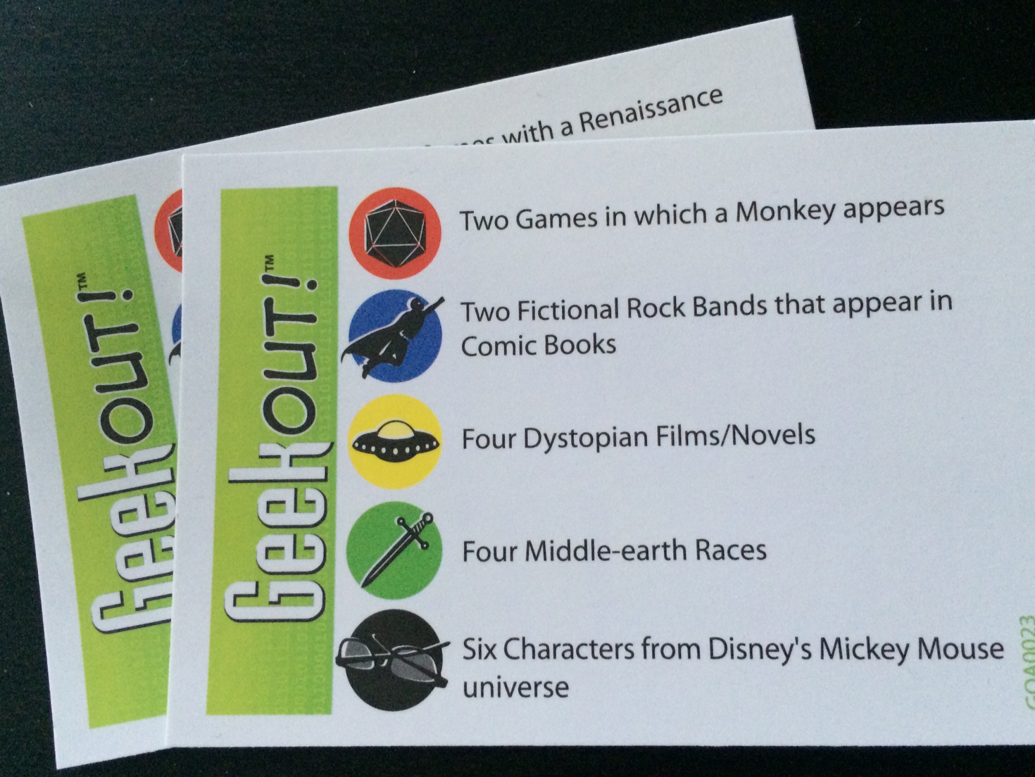 Geek Out! Review – In Third Person