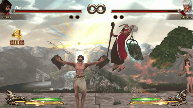 Fight of Gods Review – In Third Person