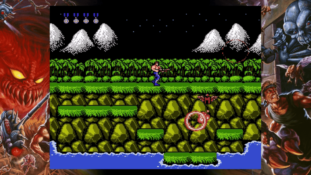 Contra Anniversary Collection Review – In Third Person