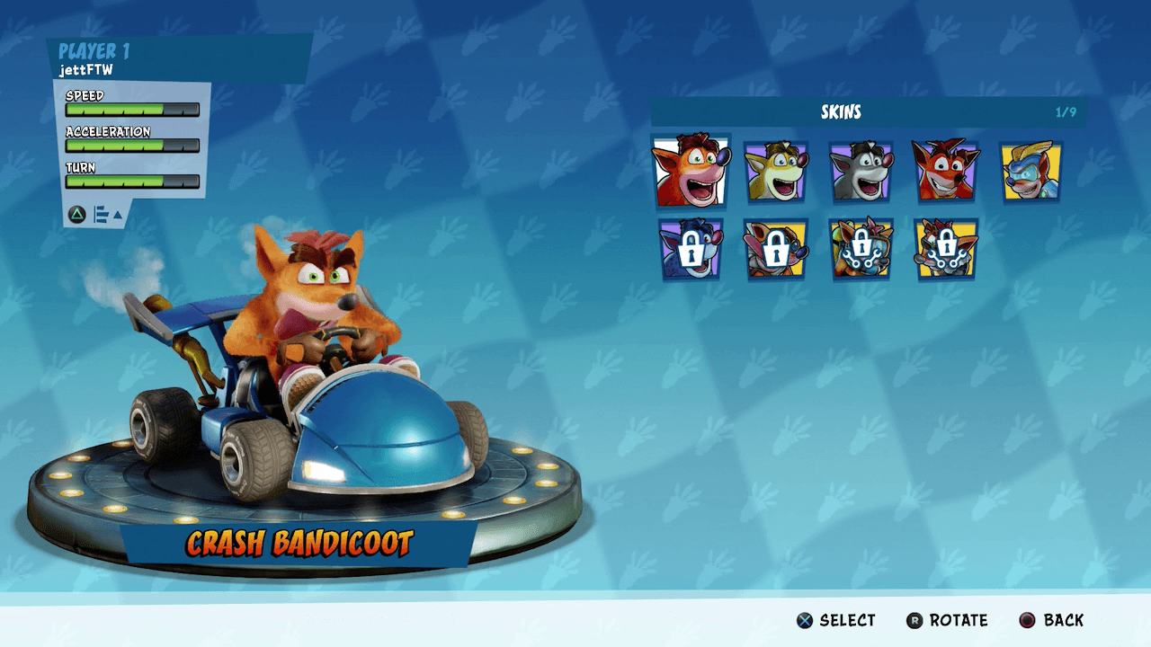 Crash Team Racing: Nitro-Fueled Impressions – In Third Person