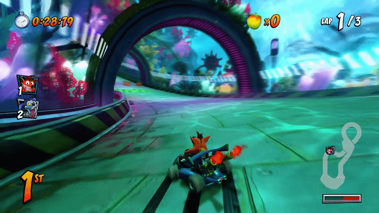 Crash Team Racing: Nitro-Fueled Impressions – In Third Person