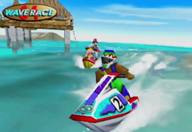 A Look Back at Wave Race 64 – In Third Person