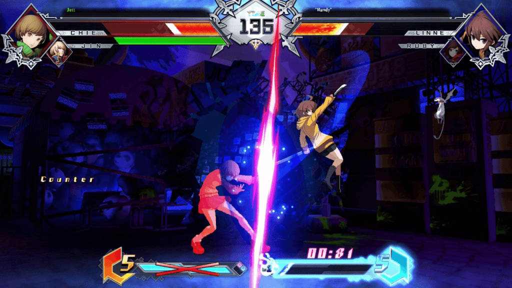 BlazBlue: Cross Tag Battle Review – In Third Person