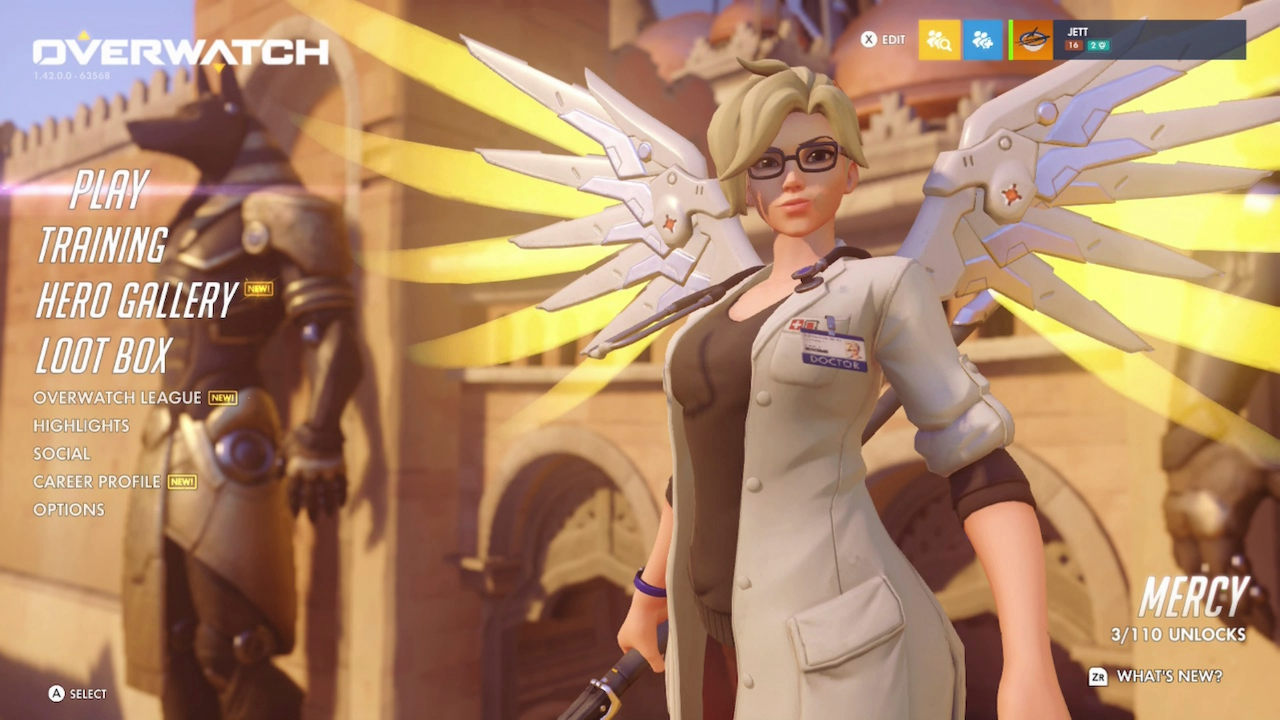 Overwatch on Nintendo Switch Review – In Third Person