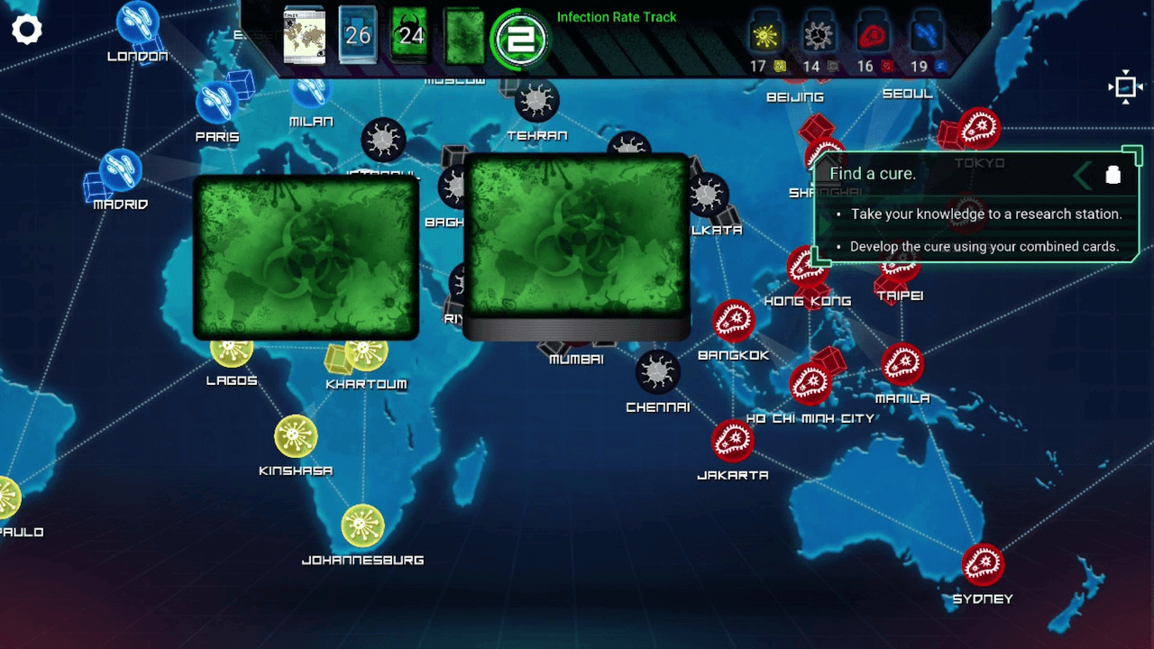 Pandemic Review – Nintendo Switch Version – In Third Person