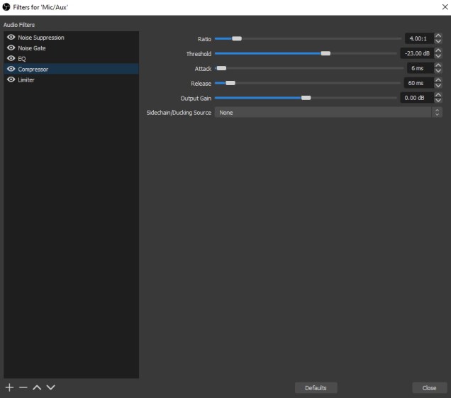 Get the Best Possible Sound From Your Streaming Microphone in OBS and ...