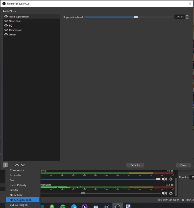 Get the Best Possible Sound From Your Streaming Microphone in OBS and ...