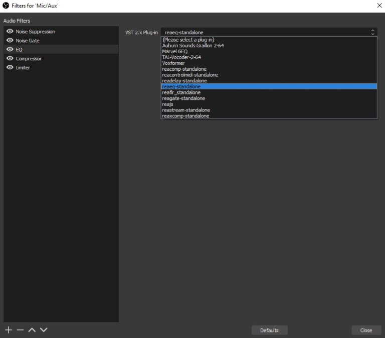 Get the Best Possible Sound From Your Streaming Microphone in OBS and ...