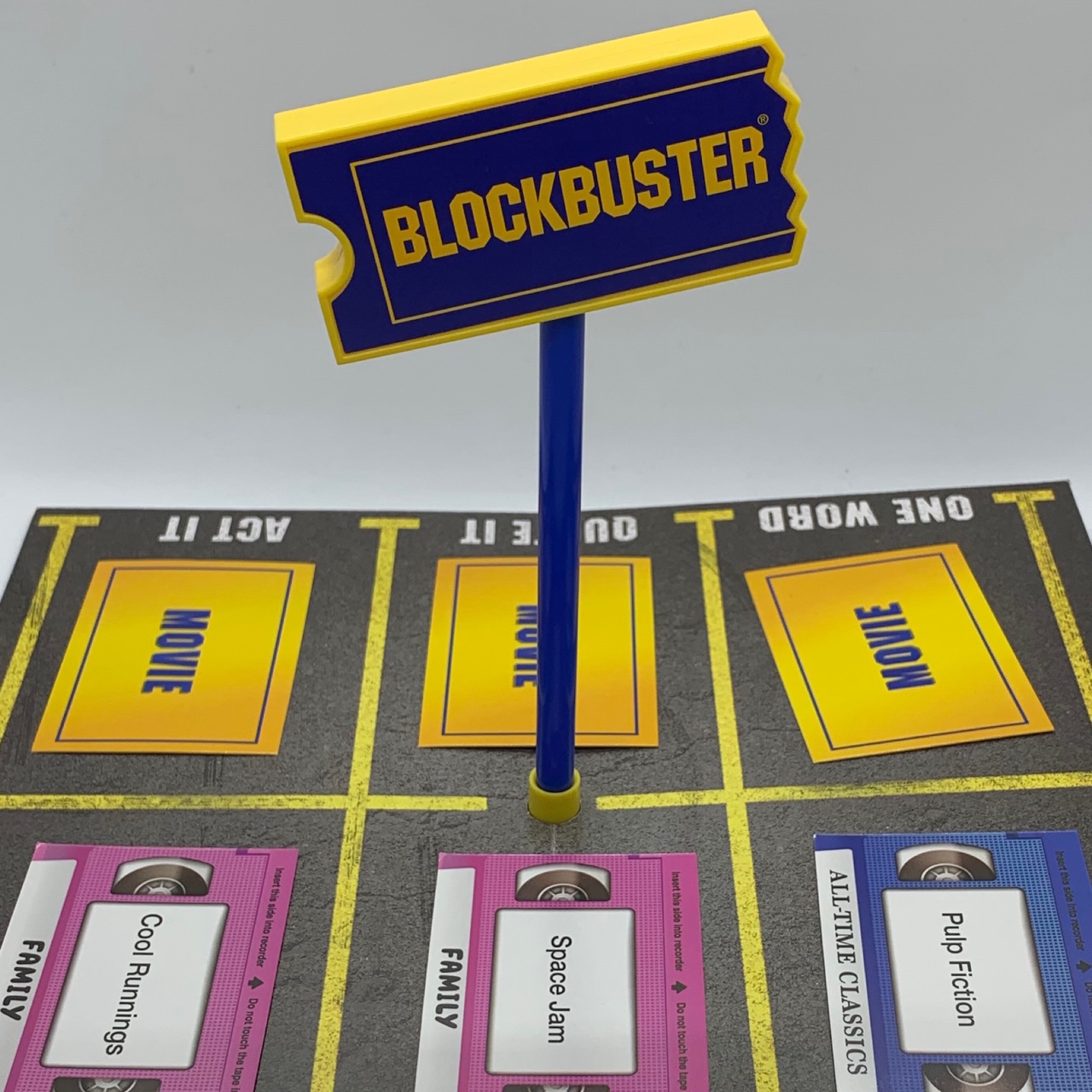 Blockbuster Party Game Review – In Third Person