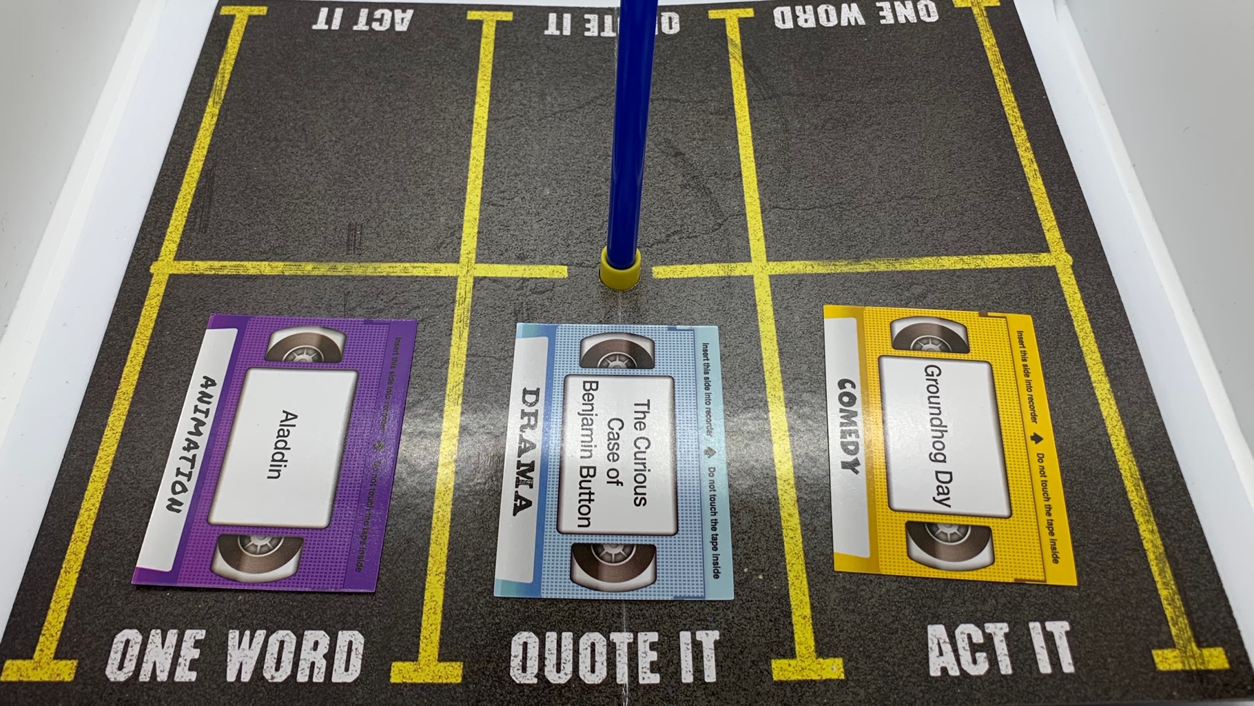 Blockbuster Party Game Review – In Third Person