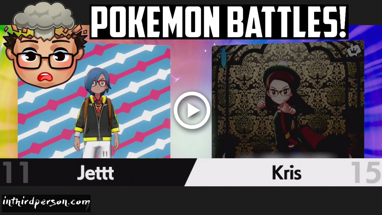 Jett vs. Kris from Double Jump in Pokemon Sword and Shield! – In Third ...