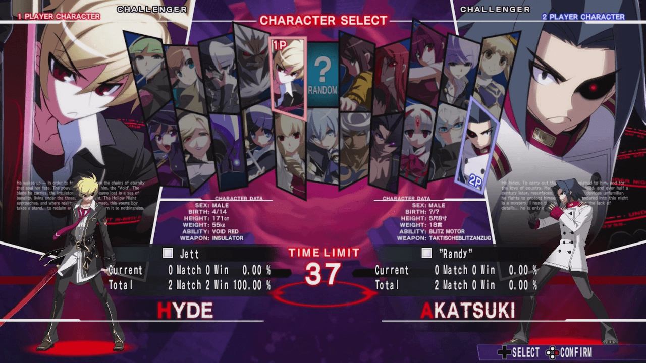 Under Night In-Birth Exe:Late[cl-r] Review – In Third Person