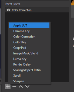 Improve Your Webcam Image Quality with LUTs in OBS and Streamlabs OBS ...
