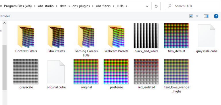 Improve Your Webcam Image Quality with LUTs in OBS and Streamlabs OBS ...