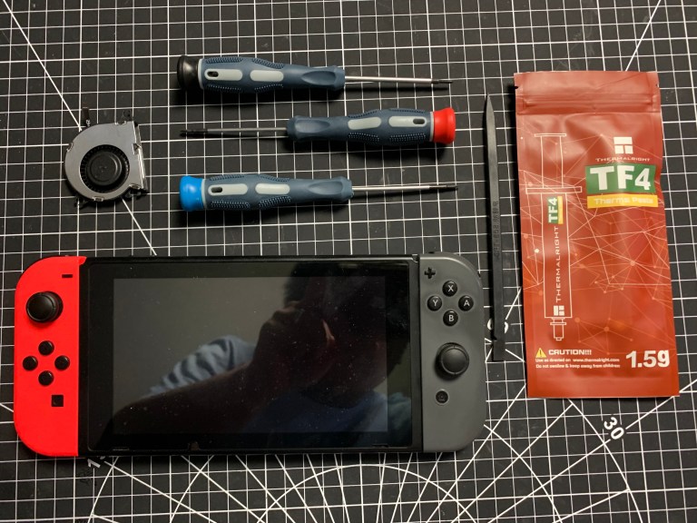 Is Your Nintendo Switch Overheating? Here’s How to Replace the Fan in ...