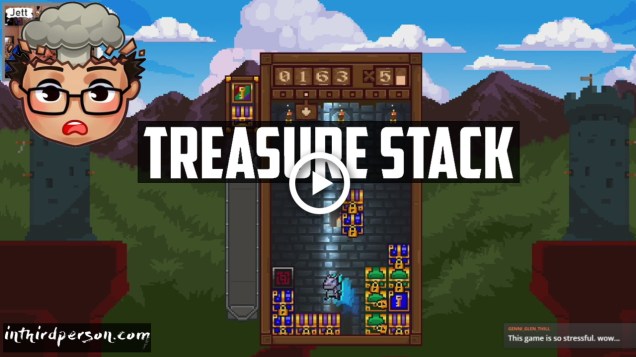 Stacks on Stacks! – Treasure Stack Live Stream – In Third Person