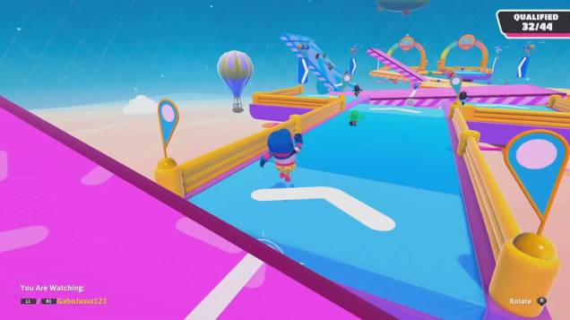 Fall Guys: Ultimate Knockout Review – In Third Person