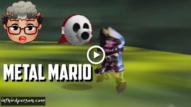 Heavy Metal! – Super Mario 64 from Super Mario 3D All-Stars Live Stream ...