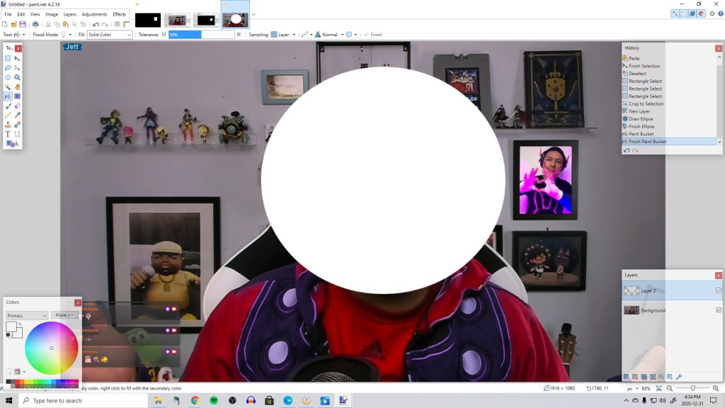 Make Your Camera Any Shape in OBS with Image Masks – In Third Person