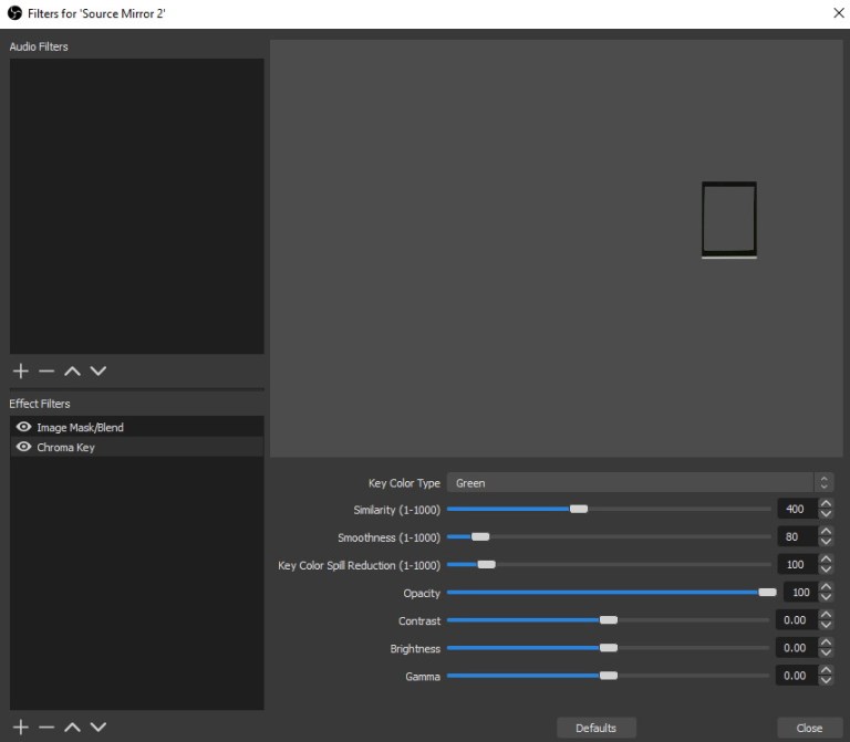 Advanced Green Screen Tutorial: How-To Only Chroma Key Specific Spots ...
