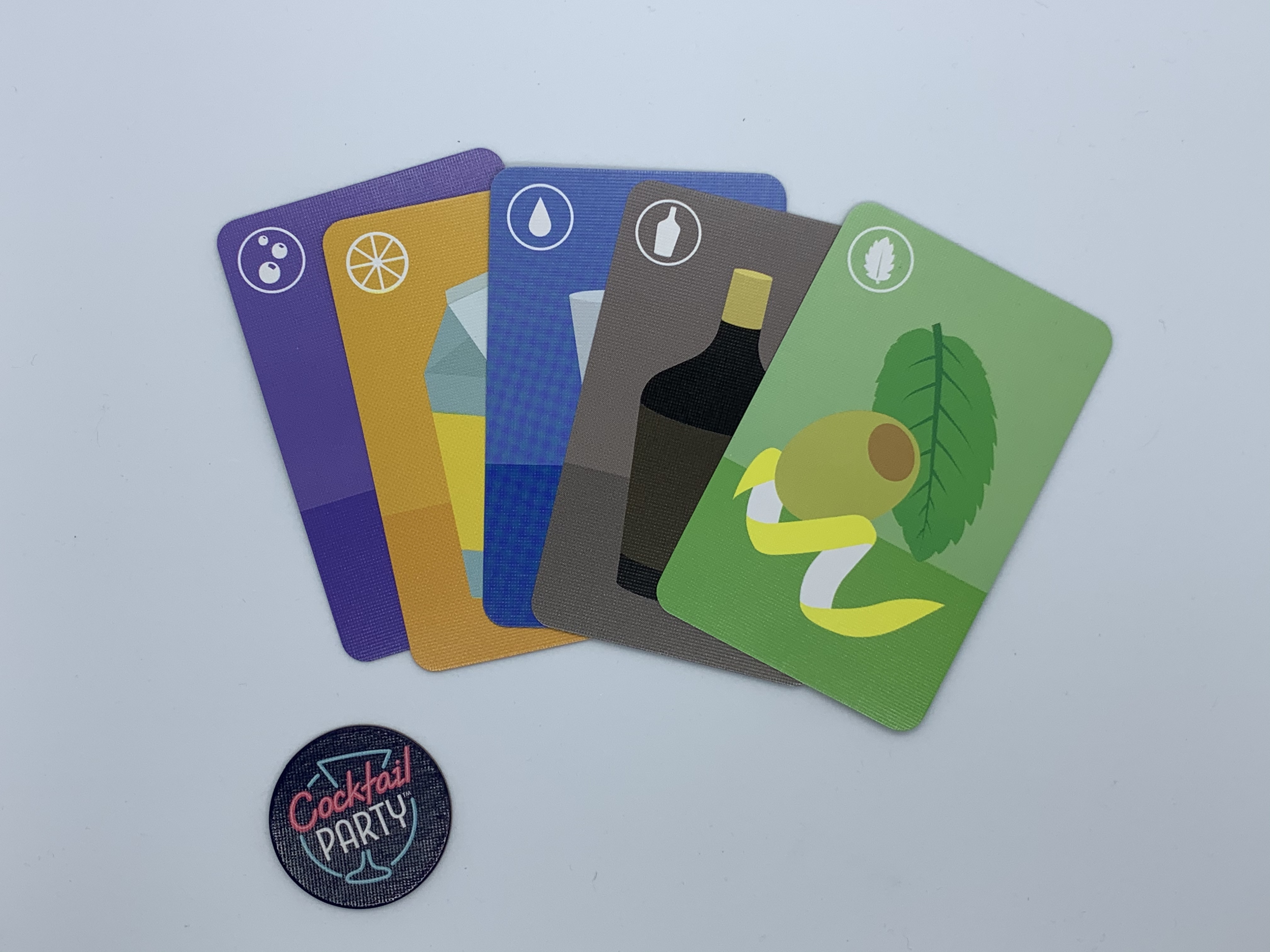 Cocktail Party Card Game Review – In Third Person