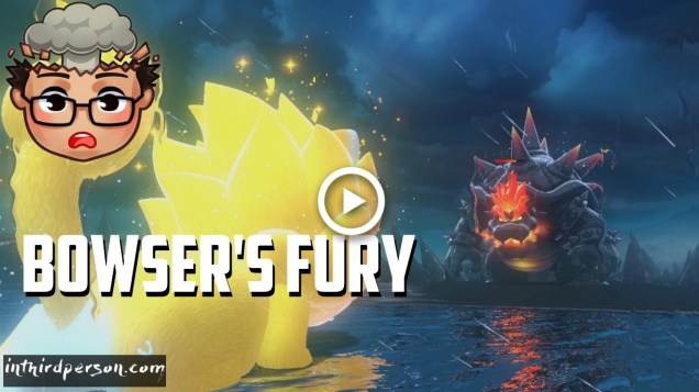 U Mad, Bowser? Super Mario 3D World + Bowser’s Fury Live Stream! – In ...