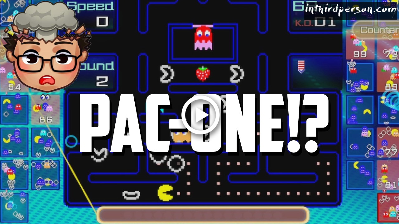 First Pac-One!? – Pac-Man 99 Live Stream – In Third Person