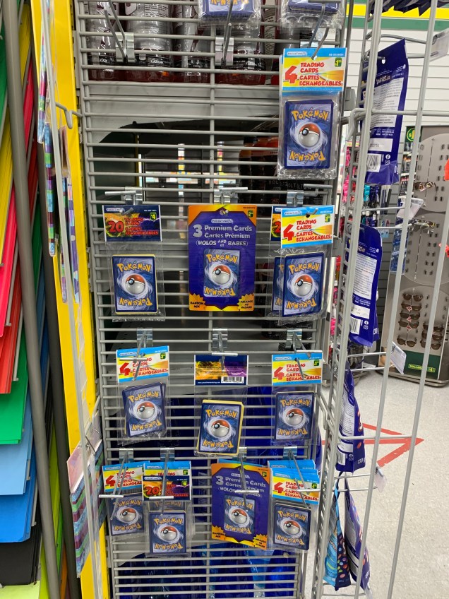 Are Repackaged Pokemon Cards From the Dollar Store or Convenience ...