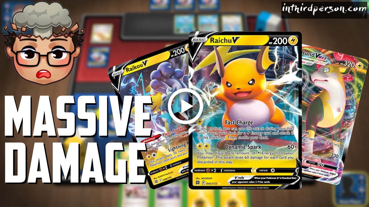 This Raichu V Deck Zaps the Competition with Raikou V and Boltund VMAX ...