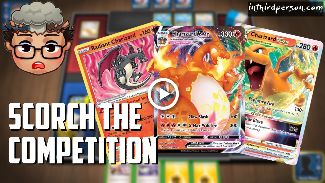 Scorch the Competition with this Pokemon Trading Card Game Charizard ...