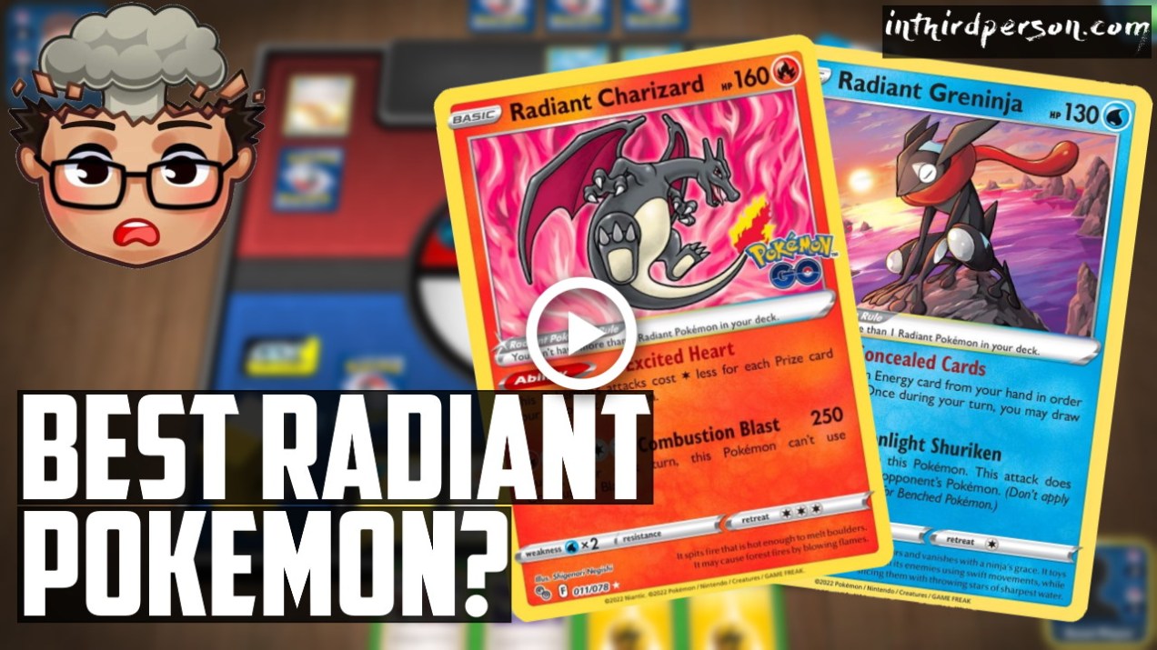 Is Radiant Charizard the Best Radiant Pokemon? – Pokemon TCG Top 10 ...