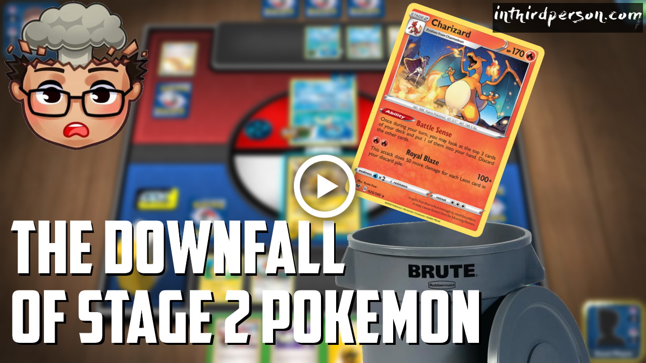 Why do Stage 2 Pokemon Suck in the Pokemon TCG? (And how Scarlet ...