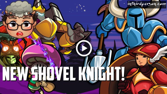 Into the Deep! – Shovel Knight Dig Live Stream – In Third Person