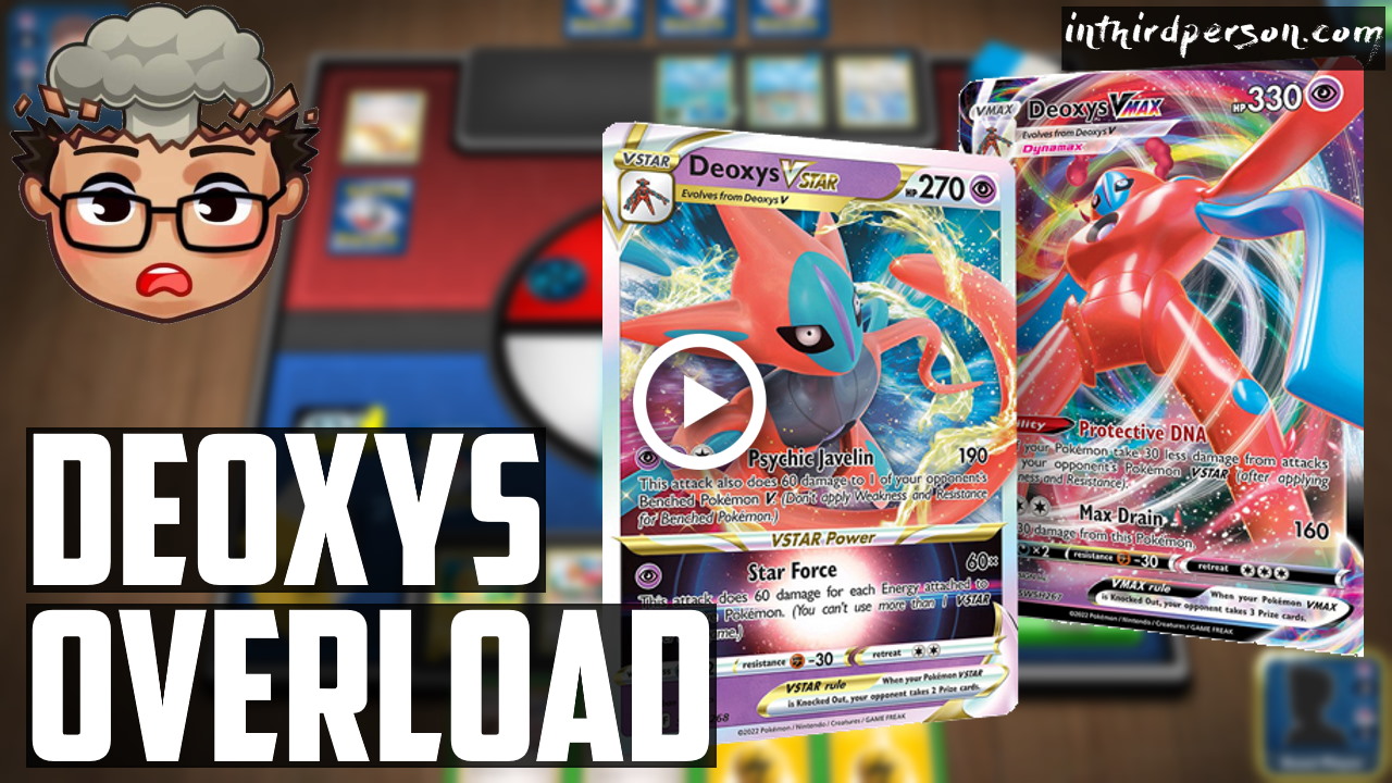 Turn Your Deoxys VSTAR and VMAX Battle Box Into a Vicious Deck ...