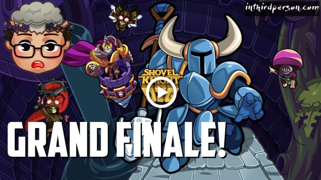 We Finished Shovel Knight Dig! – In Third Person