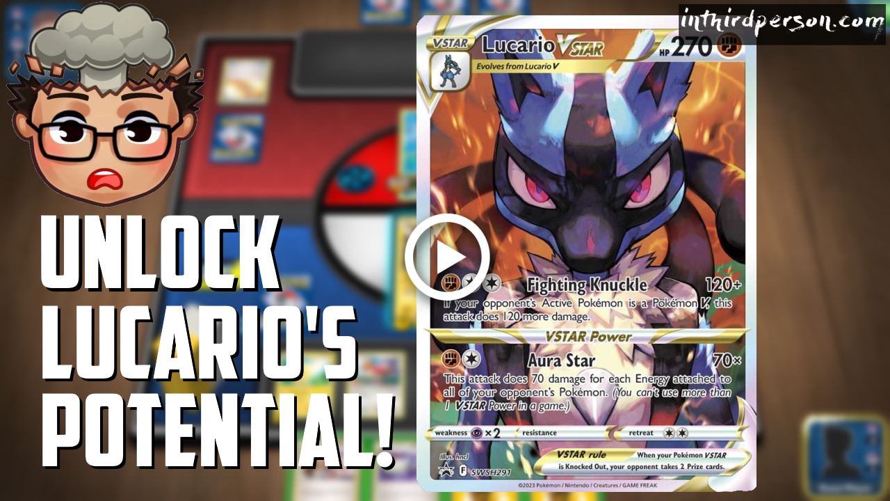 Unlock Lucario VSTAR’s Full Potential With This Deck! (Pokemon TCG Deck ...