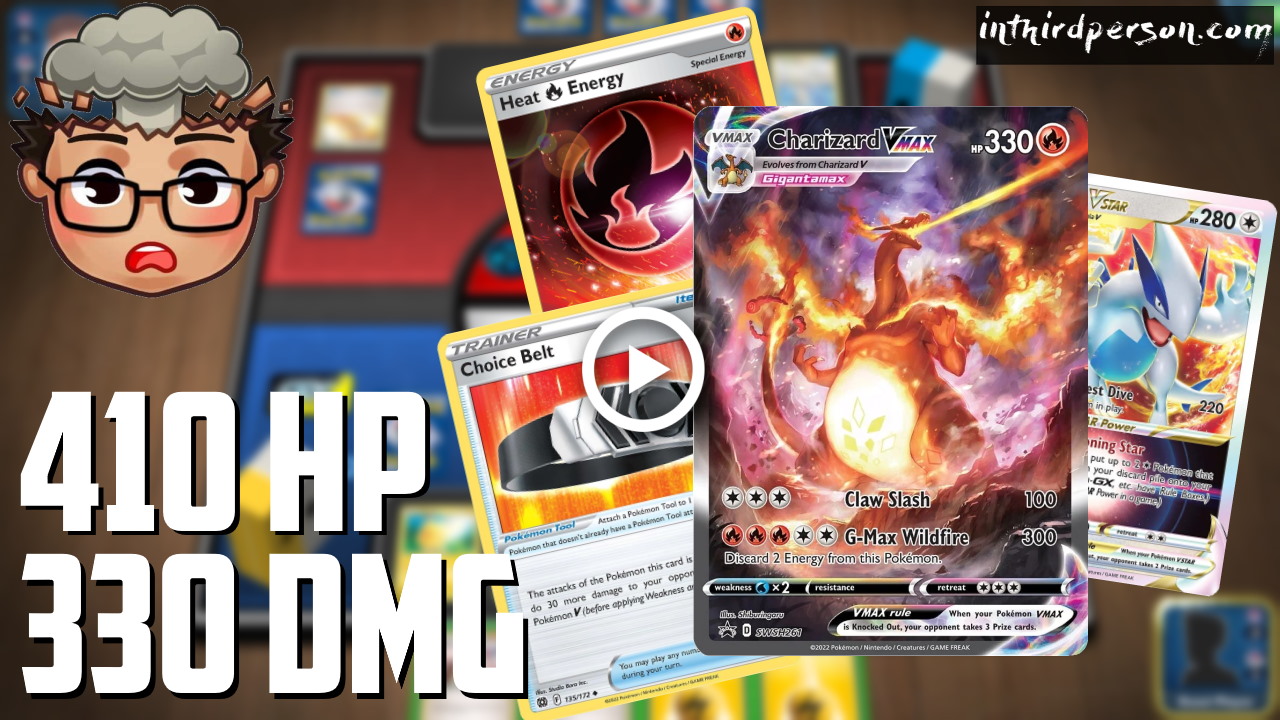 Lugia VSTAR with Charizard VMAX makes Charizard a JUGGERNAUT! (Pokemon ...