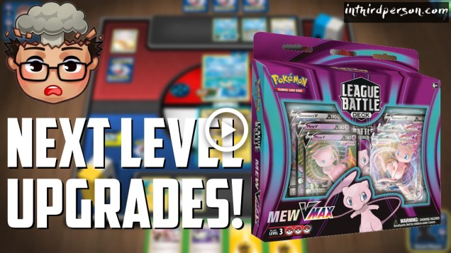 Upgrade Your Mew VMAX League Battle Deck with These Cards! (Pokemon TCG ...