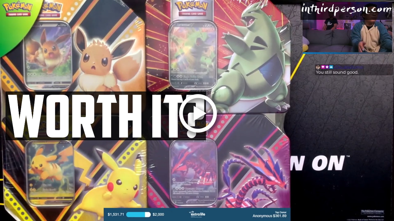 Was this 4-Pack of Pokemon Card Tins from Costco worth it? (Pokemon TCG ...