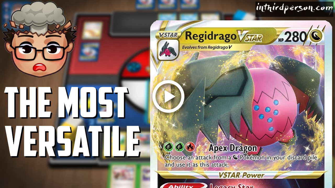 Regidrago VSTAR is the most versatile attacker! – Pokemon TCG Live ...