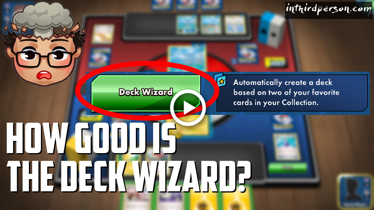 How Good is the PTCGO Deck Wizard? (Pokemon TCG Deck Building Advice ...
