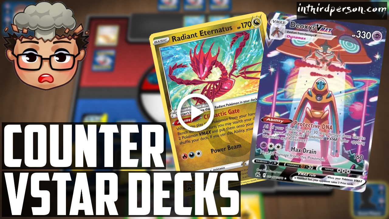 Deoxys VMAX with Radiant Eternatus Tanks VSTAR Attacks! (Pokemon TCG ...