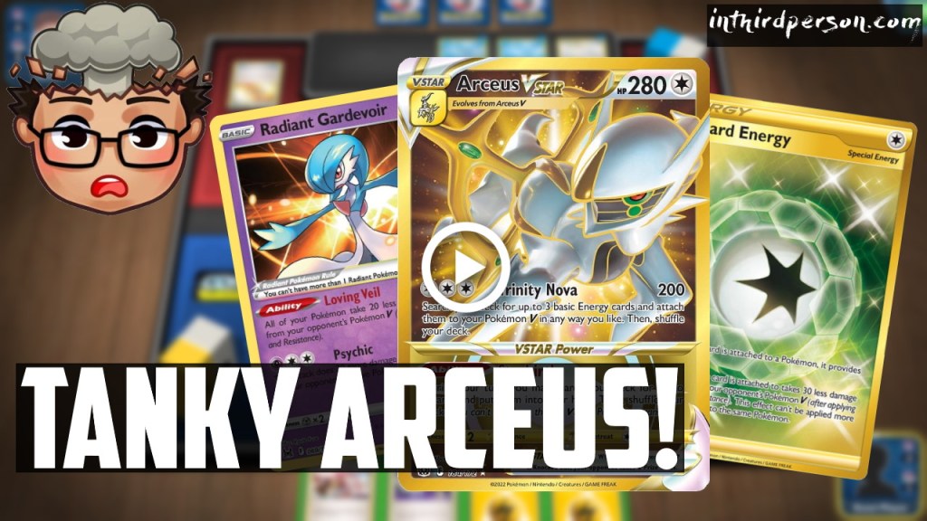 Can Tanky Arceus VSTAR Outlast the Competition? – (Pokemon TCG Deck ...