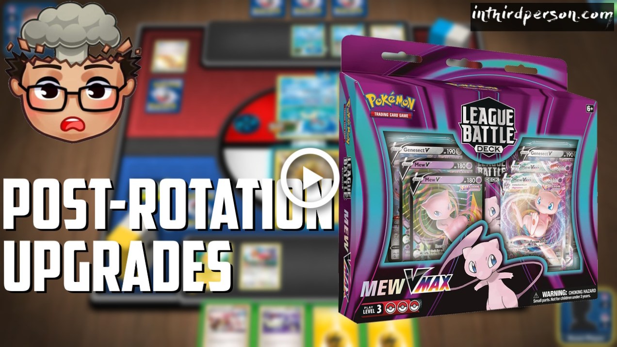 Post-Rotation Mew VMAX League Battle Deck Upgrades! (Pokemon TCG) – In ...