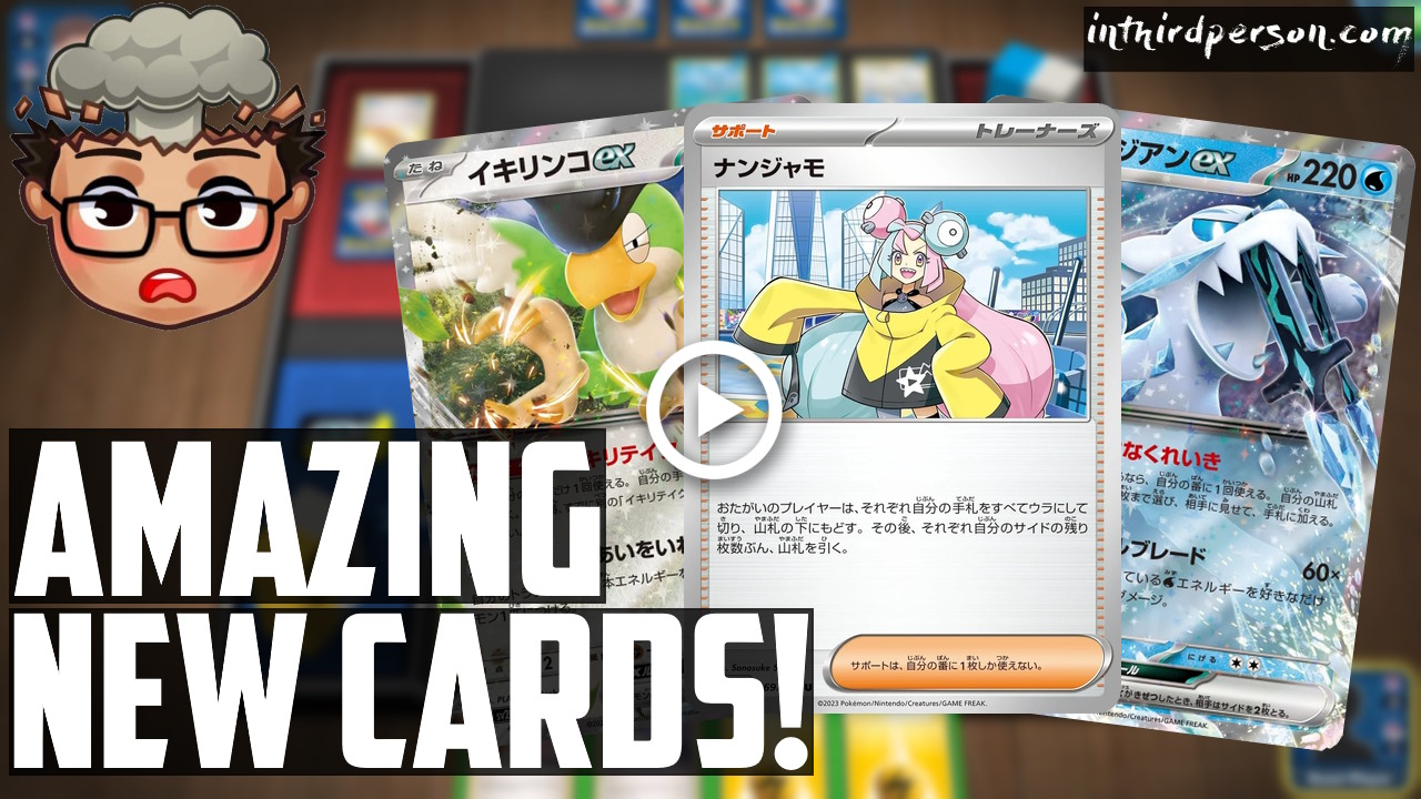 The Best Pokemon Scarlet & Violet Cards Yet! (Pokemon TCG News – Paldea ...