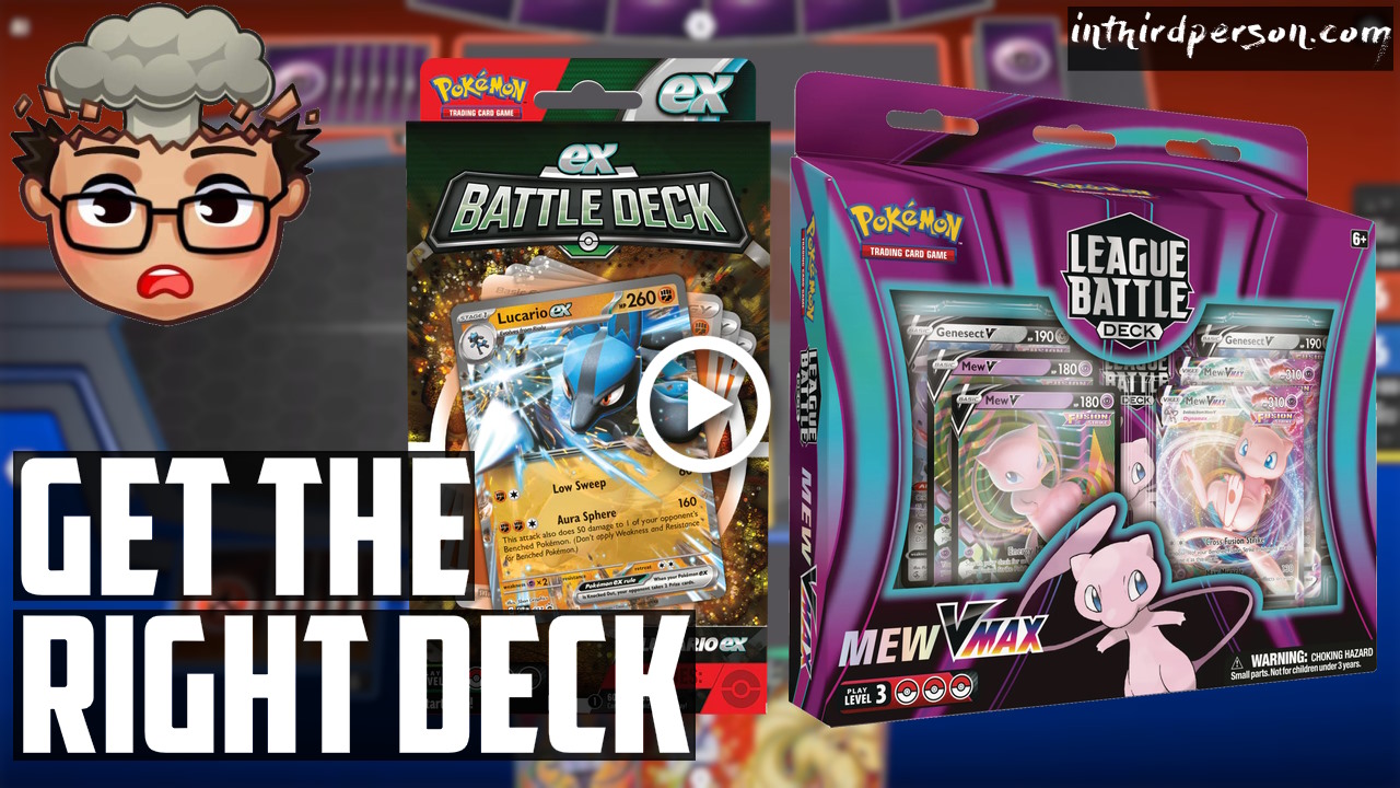 Newbies Guide to Pokemon TCG Pre-Constructed Decks – ex Battle Decks ...