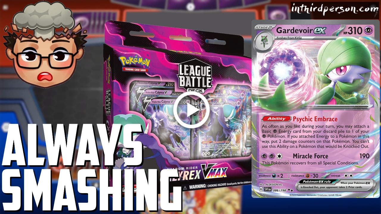 Upgrade Your Shadow Rider Calyrex VMAX League Battle Deck with ...