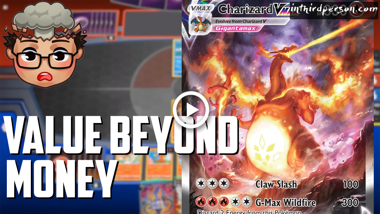 Playing the Pokemon TCG Changed the Way I Value the Cards – In Third Person